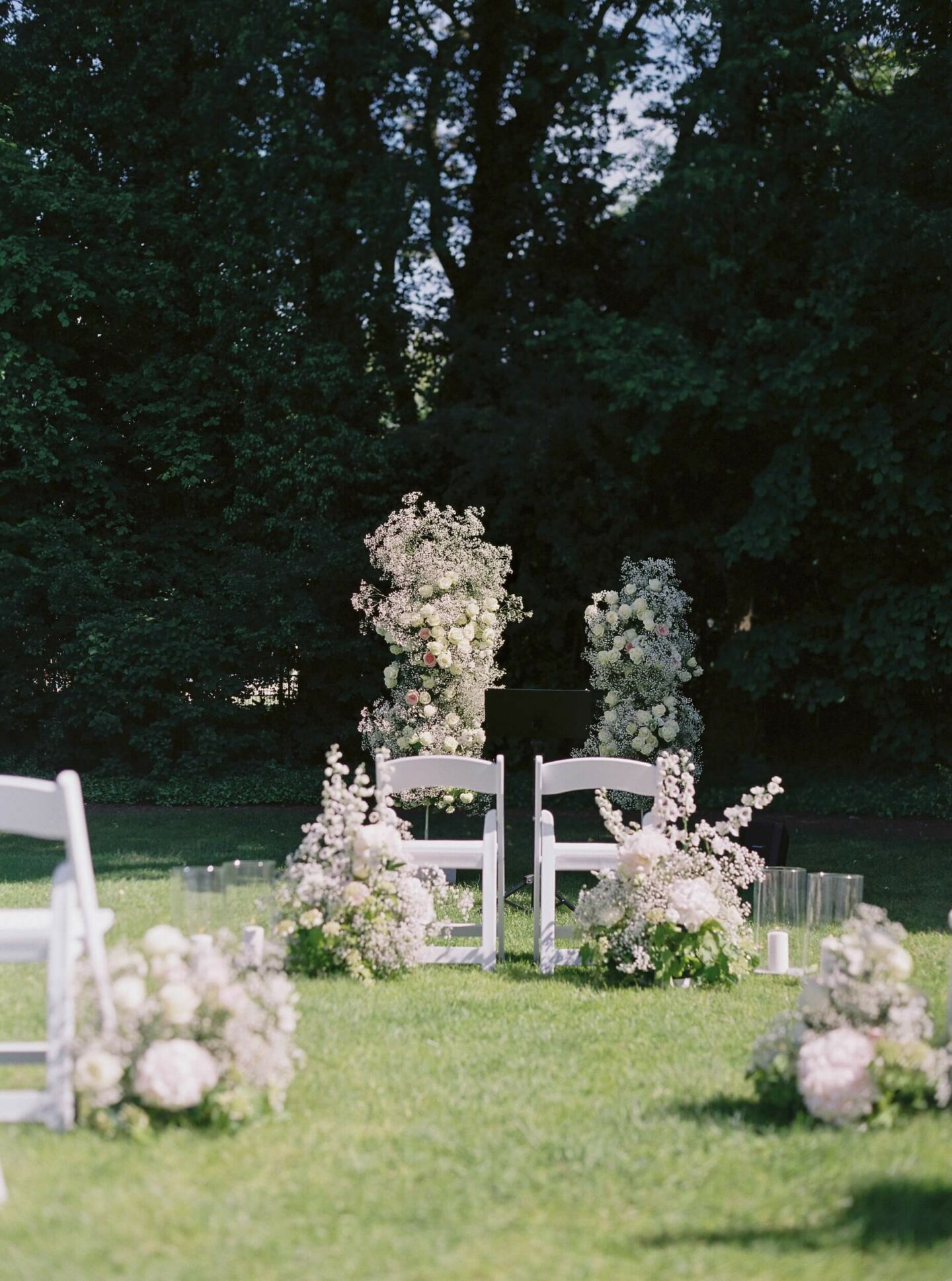 Getting Married by the Alster — Festtagsdesign Weddings & Parties